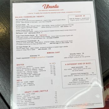 UBUNTU THE GREATEST NEIGHBORHOOD CAFÈ - Updated May 2025 - 2053 Photos ...