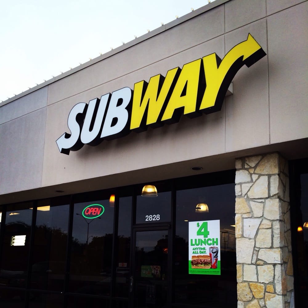 SUBWAY - Updated October 2024 - 15 Reviews - 2828 S Hulen St, Fort ...