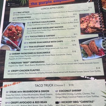 THE PURPLE ELEPHANT - Updated December 2025 - 739 Photos & 628 Reviews ...