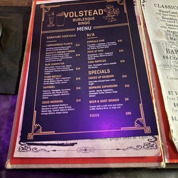 THE VOLSTEAD - Updated August 2025 - 482 Photos & 224 Reviews - 115 W ...
