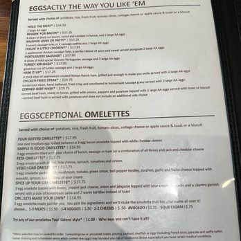 FOUR SISTERS CAFE - Updated May 2024 - 1726 Photos & 2383 Reviews ...