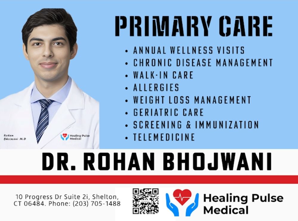 HEALING PULSE MEDICAL - Updated August 2025 - 10 Progress Dr, Shelton ...