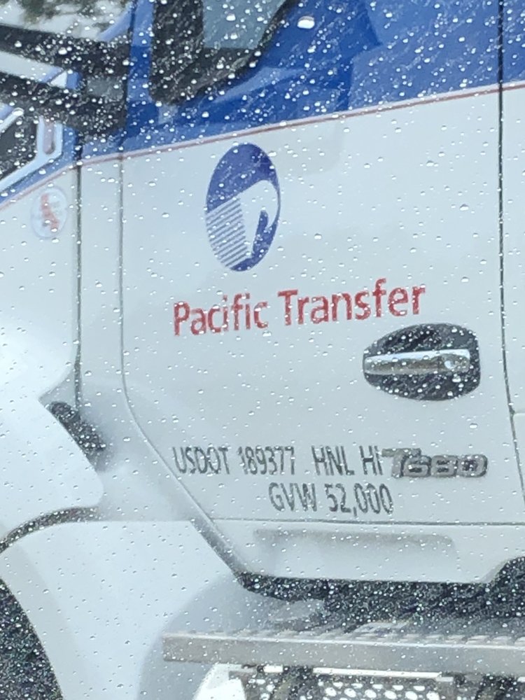 PACIFIC TRANSFER - Updated October 2025 - 15 Photos & 18 Reviews - 664 ...