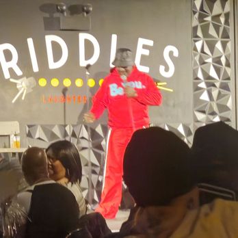 RIDDLES COMEDY CLUB - Updated May 2025 - 60 Photos & 108 Reviews - 5055 ...