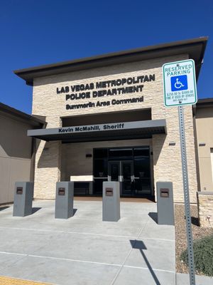 LAS VEGAS METROPOLITAN POLICE DEPARTMENT-SUMMERLIN AREA COMMAND ...