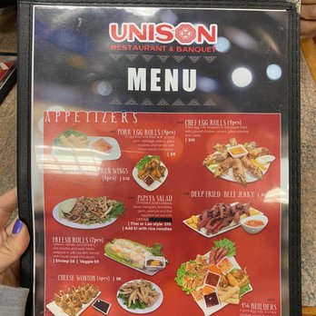 UNISON RESTAURANT & BANQUET - Updated August 2025 - 103 Photos & 40 ...