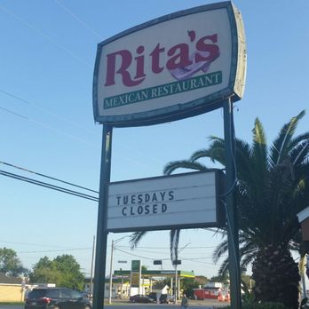 RITA’S MEXICAN RESTAURANT - Updated November 2024 - 84 Photos & 70 ...