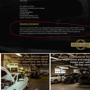 GOLDEN AUTO BODY & PAINT - Updated December 2025 - 148 Photos & 669 ...