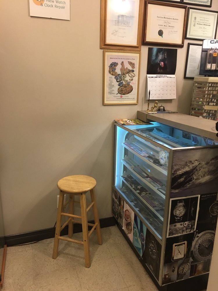 JOHN HIEW WATCH & CLOCK REPAIR CENTRE - 21 Reviews - 736 Granville ...