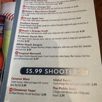 KICKBACK JACK’S - Updated March 2025 - 110 Photos & 101 Reviews - 1605 ...