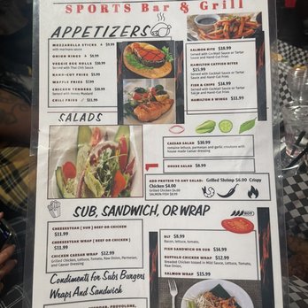 HAMILTON SPORTS BAR & GRILL - Updated December 2025 - 49 Photos & 24 ...