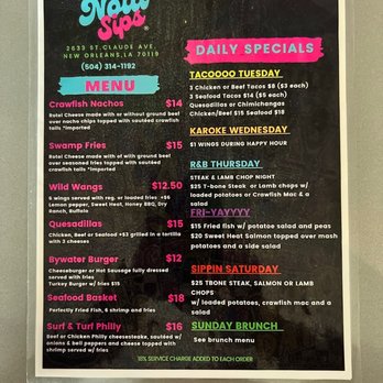 SWEET THANGS BY NOLASIPS - Updated September 2024 - 107 Photos & 39 ...