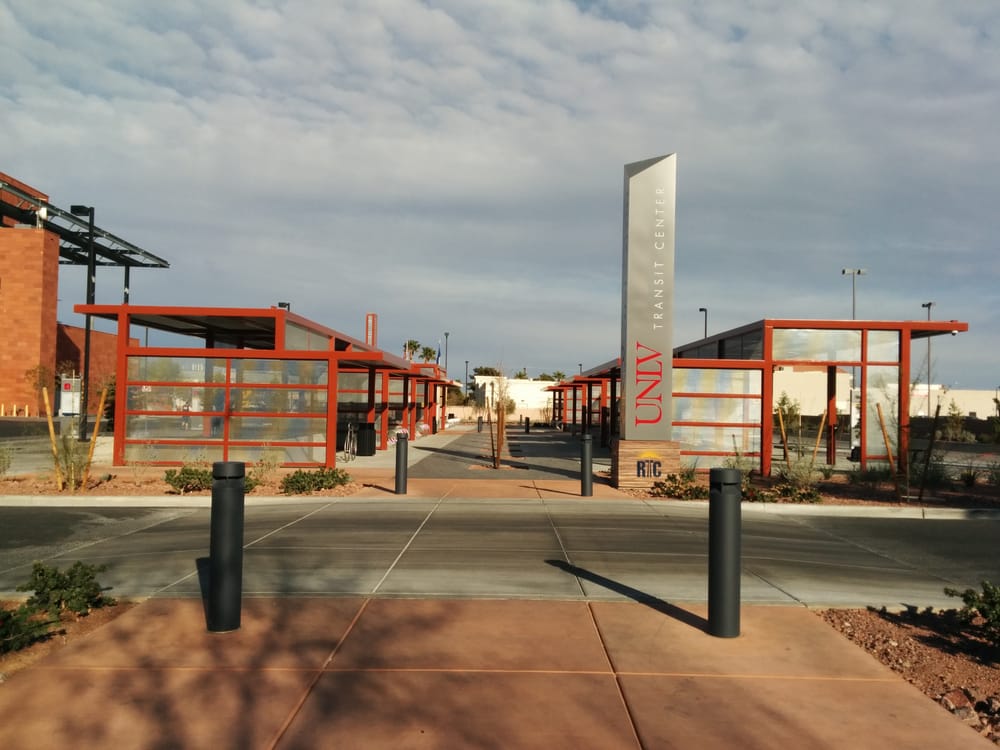 UNLV TRANSIT CENTER - Updated May 2026 - 11 Photos - University Rd, Las ...
