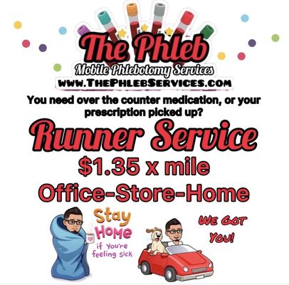 THE PHLEB: MOBILE PHLEBOTOMY SERVICES & COURIER - Updated July 2025 ...