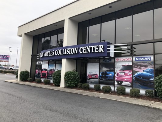 ED VOYLES COLLISION CENTER - Updated May 2026 - 17 Reviews - 2360 Windy ...