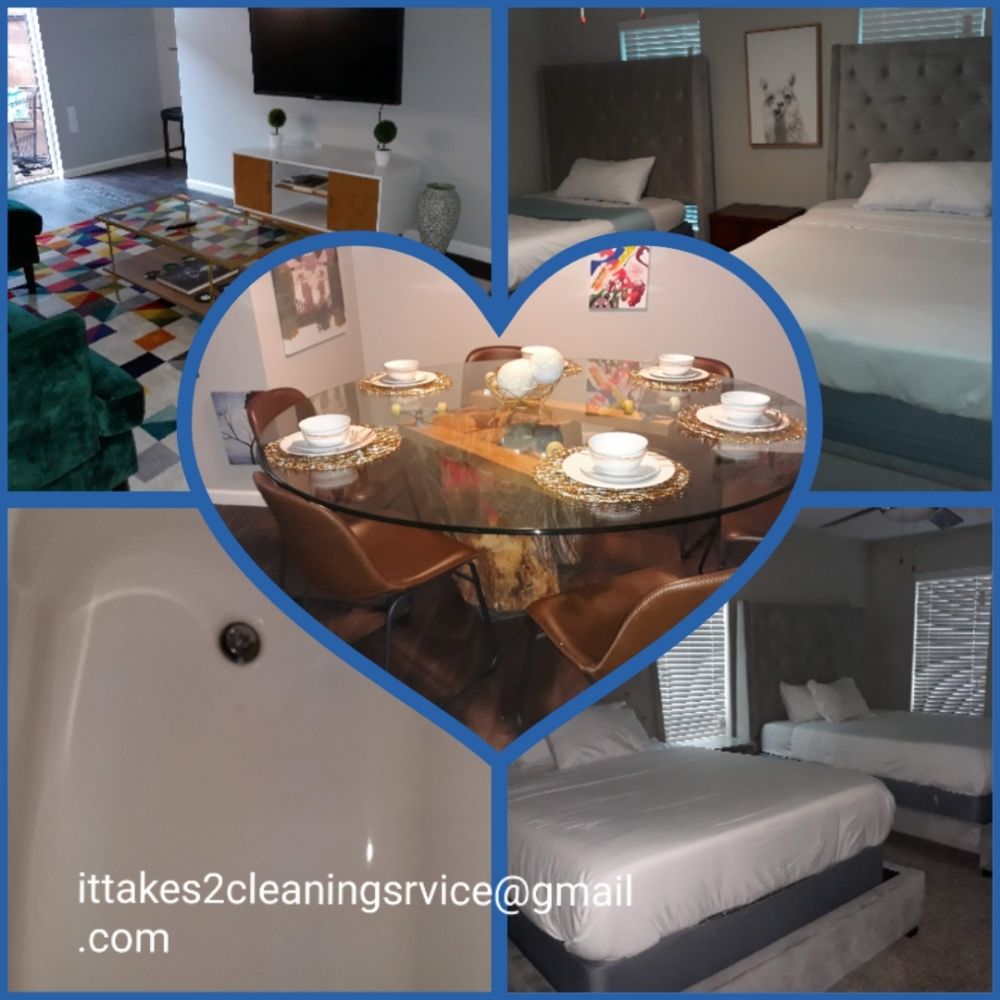IT TAKES 2 CLEANING SERVICE - Request a Quote - 10 Photos - Home ...