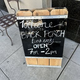 BACK PORCH BAKERY - Updated January 2026 - 296 Photos & 313 Reviews ...