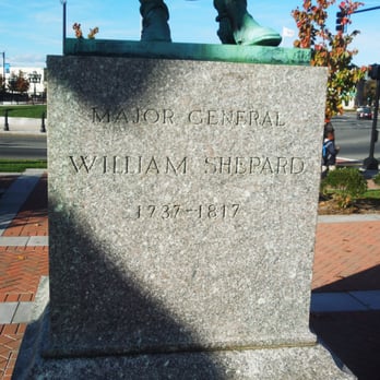 MAJOR-GENERAL WILLIAM SHEPARD MONUMENT - Updated October 2025 - Elm St ...