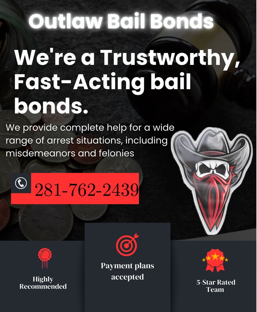 OUTLAW BAIL BONDS - Updated December 2025 - Request Information - 200 E ...