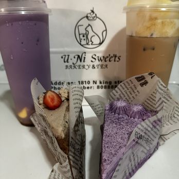 UNI SWEETS BAKERY AND TEA - Updated March 2025 - 159 Photos & 38 Reviews - 1810 N king st ...