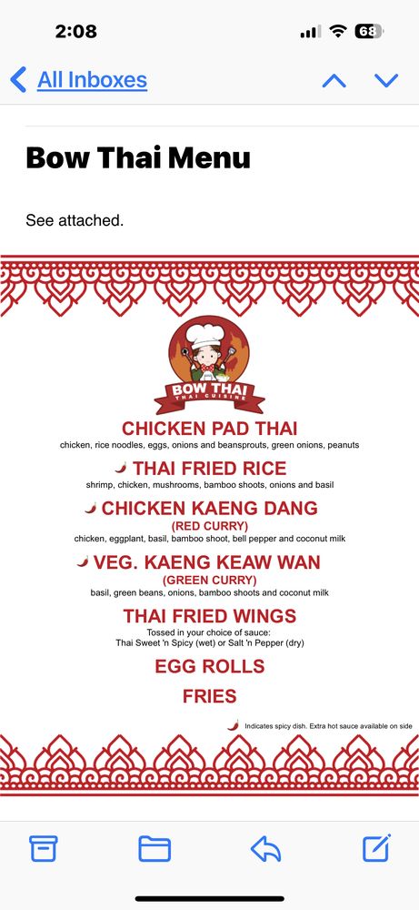 BOW THAI AUTHENTIC CUISINE - 11 Photos - 1927 Lakeside Pkwy, Tucker ...