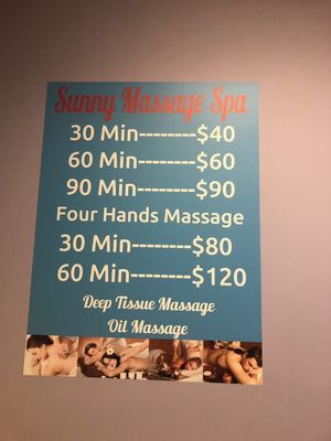 SUNNY MASSAGE SPA - Updated December 2025 - 18 Photos - 2609 Adlai ...