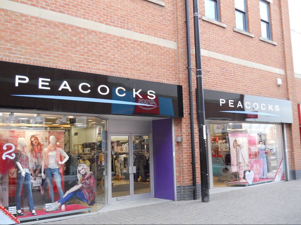 PEACOCKS STORES - 14 Regent Walk, Redcar, United Kingdom - Updated ...