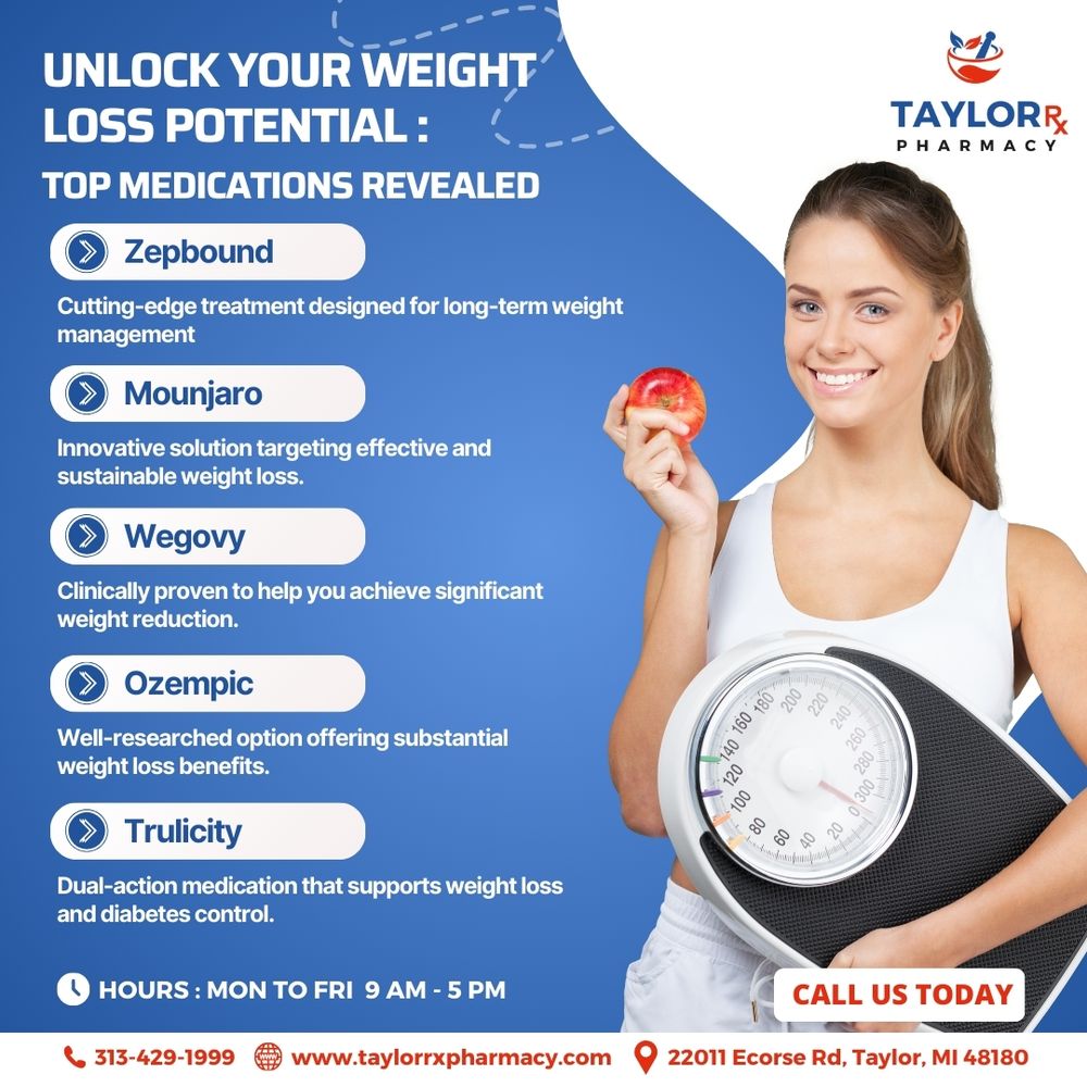 TAYLOR RX PHARMACY - Updated December 2025 - 22011 Ecorse Rd, Taylor ...