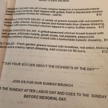 WOLF’S DEN - Updated October 2024 - 60 Photos & 36 Reviews - 617 Wolf ...