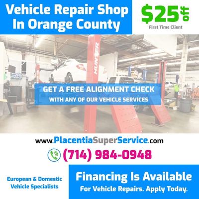 PLACENTIA SUPER SERVICE - Updated July 2024 - 299 Photos & 402 Reviews ...