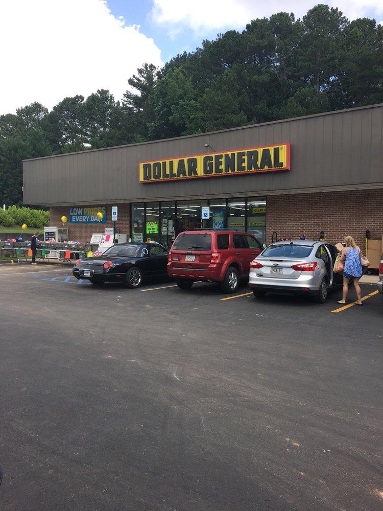 DOLLAR GENERAL - Updated July 2025 - 890 W Church St, Jasper, Georgia ...