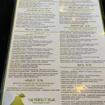 PERFECT PEAR BISTRO - 631 Photos & 883 Reviews - 9845 S Priest Dr ...