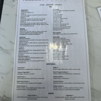 FRANCISCO’S KITCHEN & CANTINA - Updated October 2025 - 274 Photos & 354 ...