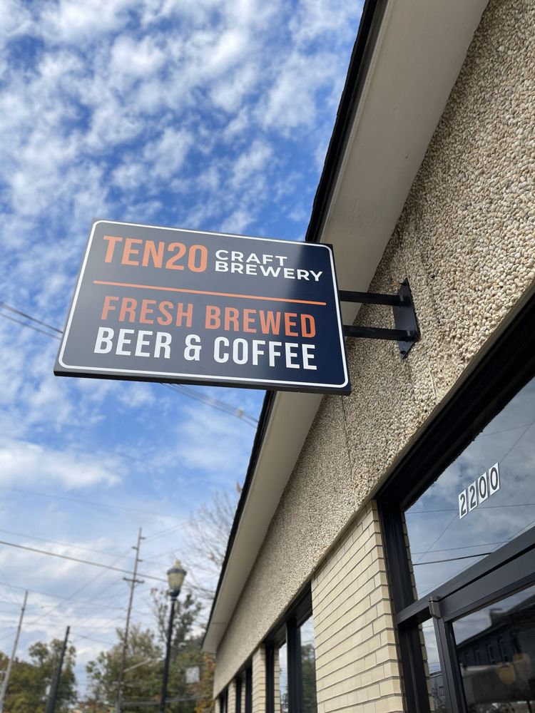 TEN20 CRAFT BREWERY - 2200 Bardstown Rd, Louisville, Kentucky - Beer ...