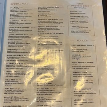 KIMU SUSHI - Updated March 2025 - 928 Photos & 427 Reviews - 745 E ...