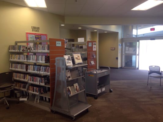 FLOWING WELLS BRANCH LIBRARY - FLOWING WELLS LIBRARY - Updated July ...