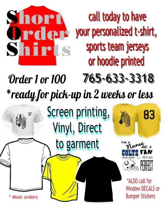 SHORT ORDER SHIRTS - Updated December 2024 - 7488 N Warsaw Trl, Denver ...