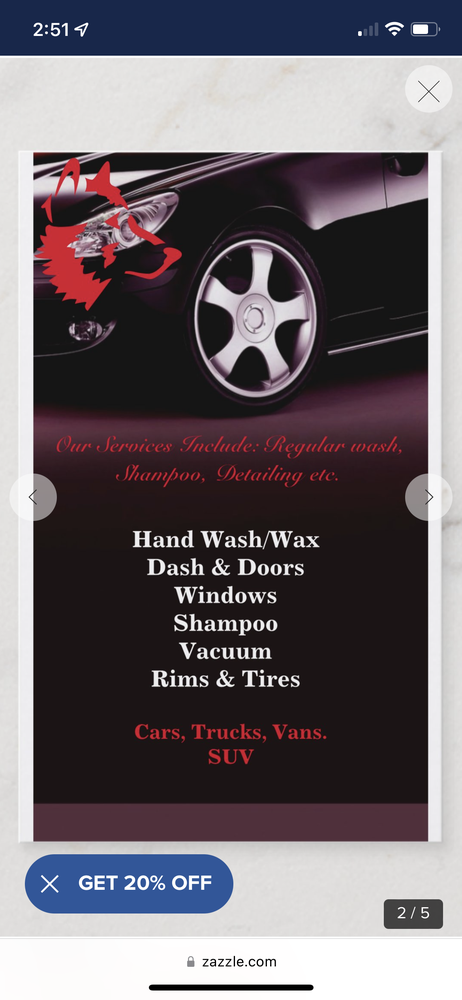 WOLF DETAIL AND CAR WASH - Miami Gardens, Florida - Auto Detailing ...