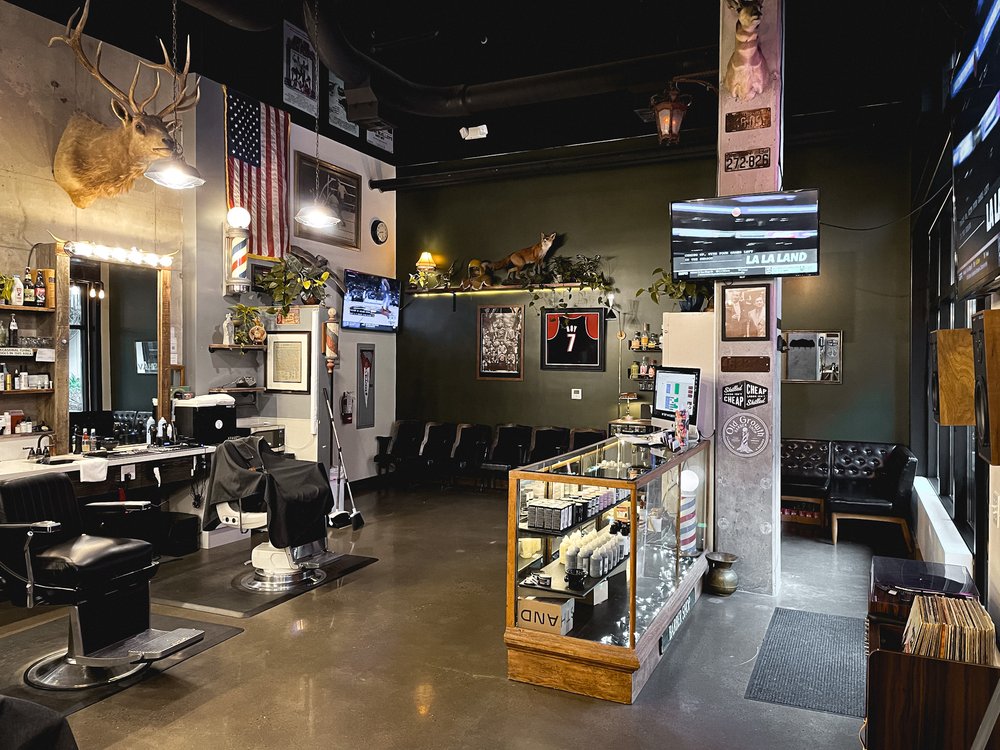 OLD GROWTH BARBER SHOP - Updated February 2025 - 26 Photos & 65 Reviews ...
