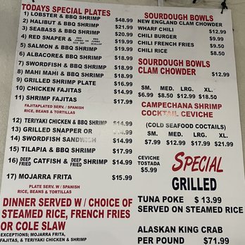 BERTH 55 FISH MARKET AND SEAFOOD DELI - 1561 Photos & 848 Reviews - 555 ...