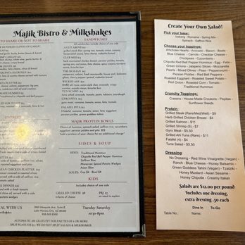 MAJIK BISTRO & MILKSHAKES - Updated June 2024 - 75 Photos & 46 Reviews ...