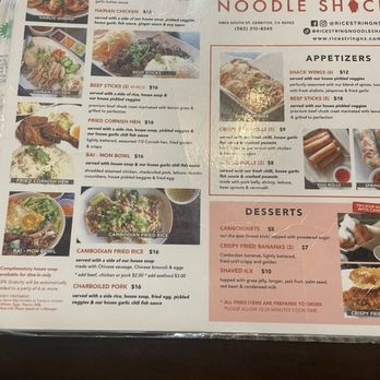 RICESTRING NOODLE SHACK - Updated September 2024 - 2327 Photos & 902 ...
