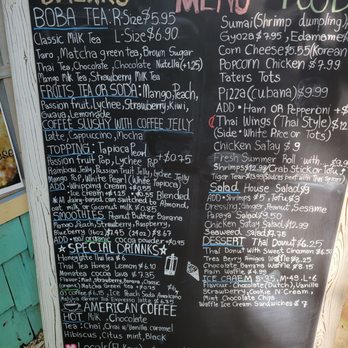BOBA MANATEA CAFE - Updated December 2025 - 33 Photos & 16 Reviews ...