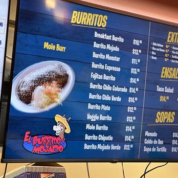 EL BURRITO MOJADO - Updated October 2025 - 79 Photos & 39 Reviews ...