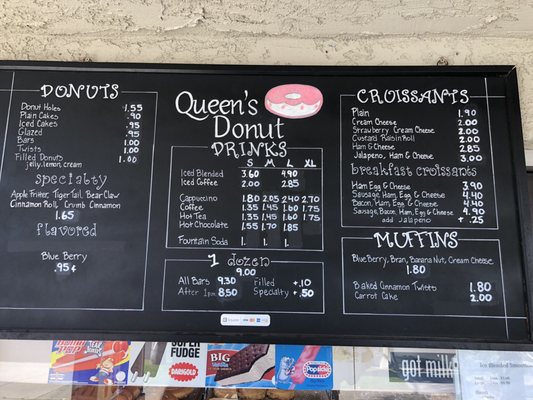 QUEEN’S DONUT - 77 Photos & 138 Reviews - 1005 W Mission Blvd, Pomona ...