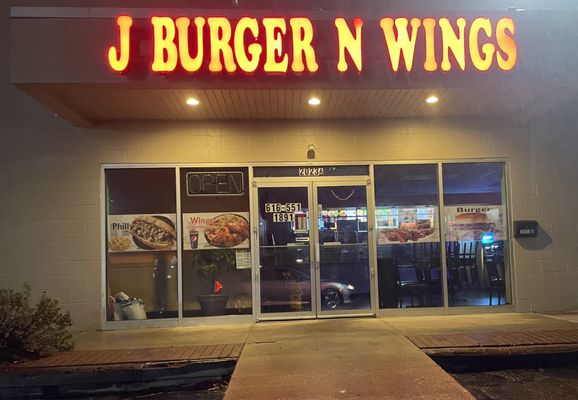 J BURGERS & WINGS - Updated December 2025 - 2023 Eastern Ave SE, Grand ...
