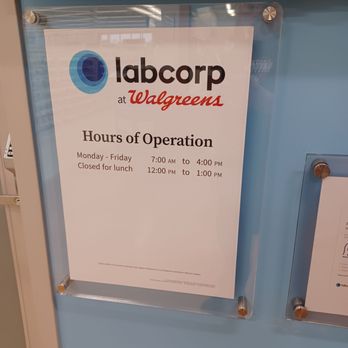 LABCORP AT WALGREENS - Updated December 2025 - 12279 Lake Underhill Rd ...