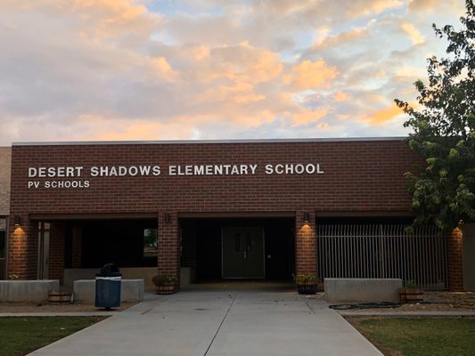 DESERT SHADOWS ELEMENTARY SCHOOL - Updated October 2025 - 5902 E ...