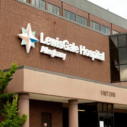 LEWISGALE HOSPITAL ALLEGHANY - 1 Arh Ln, Low Moor, Virginia - Medical ...
