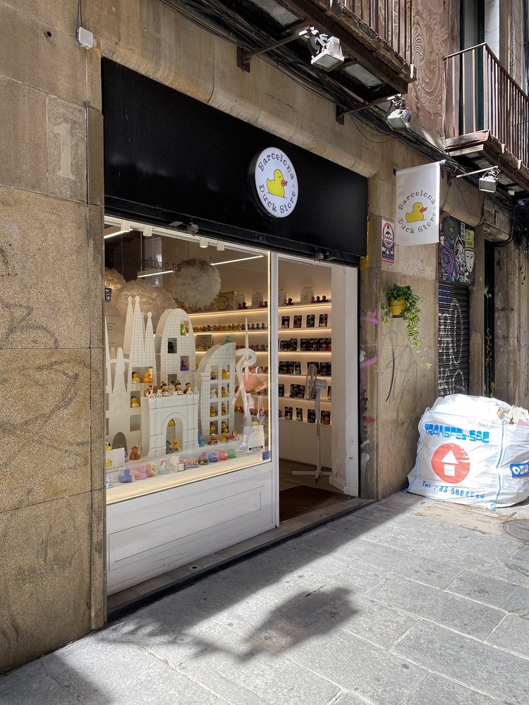 BARCELONA DUCK STORE - Updated January 2026 - 18 Photos - Carrer de la ...
